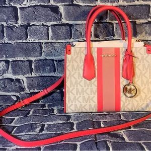 Michael Kors | Bags | New Michael Kore Hot Pink Satchel | Poshmark